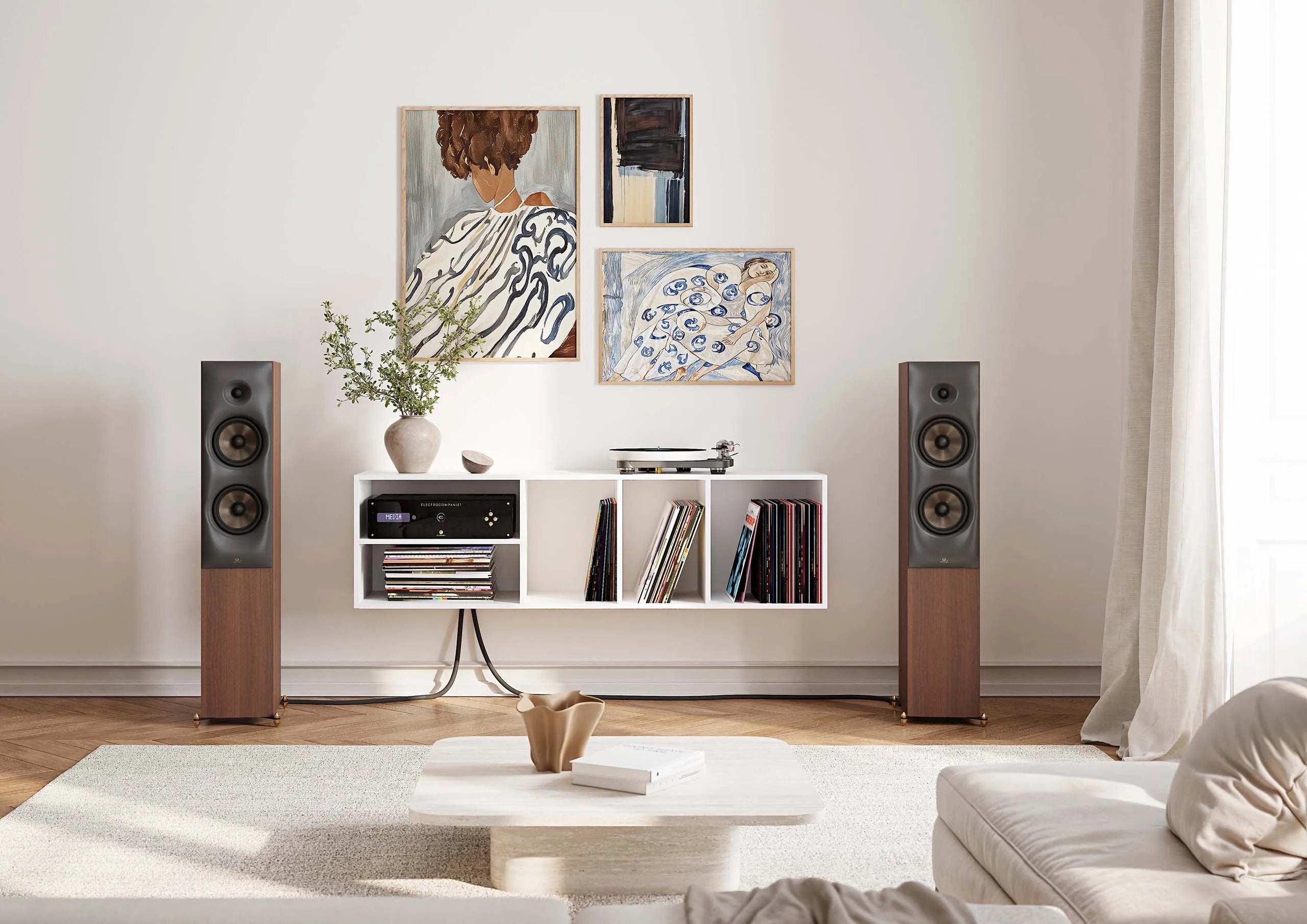 Revival Audio Sprint 4 | Bocinas de Torre HiFi Francesas | JMI Audio