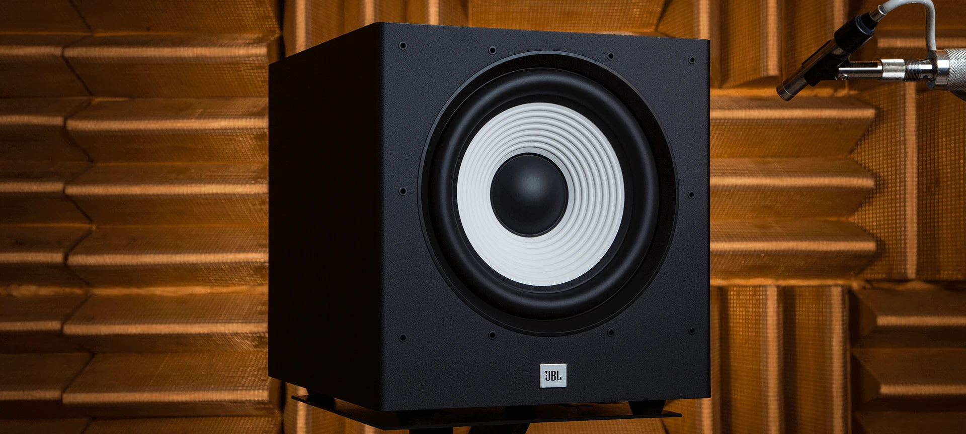 A120P Subwoofer autoamplificado de 12" y 500 W | JBL