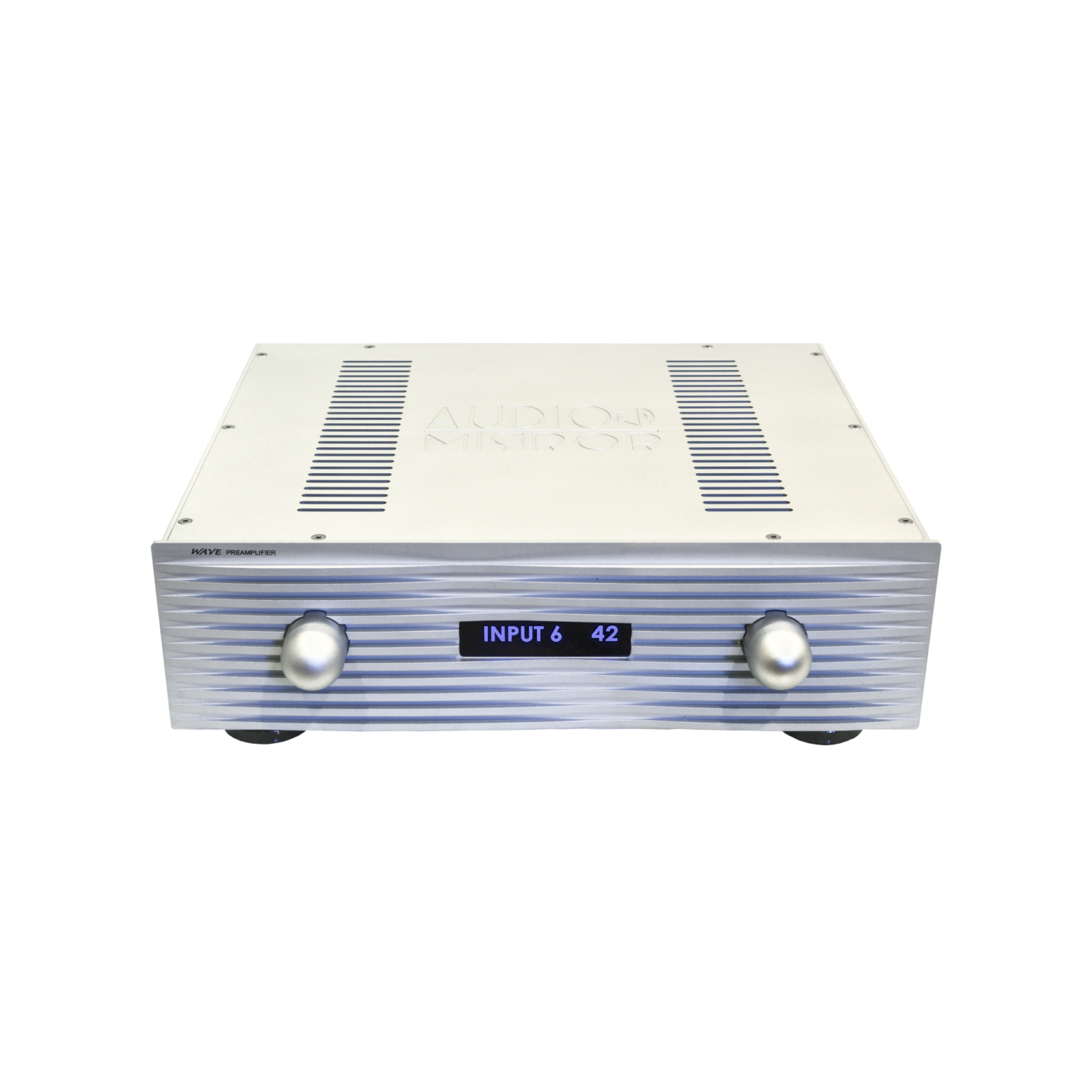 Audio Mirror Wave | Preamplificador a Tubos Balanceado de Referencia ...