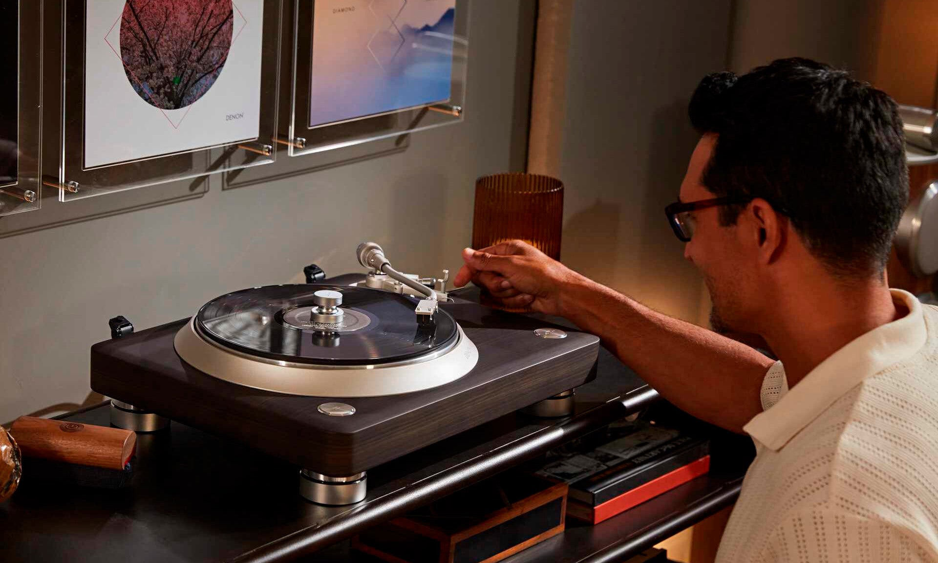 DP-3000NE Tornamesa Hi-Fi con tracción directa premium | Denon