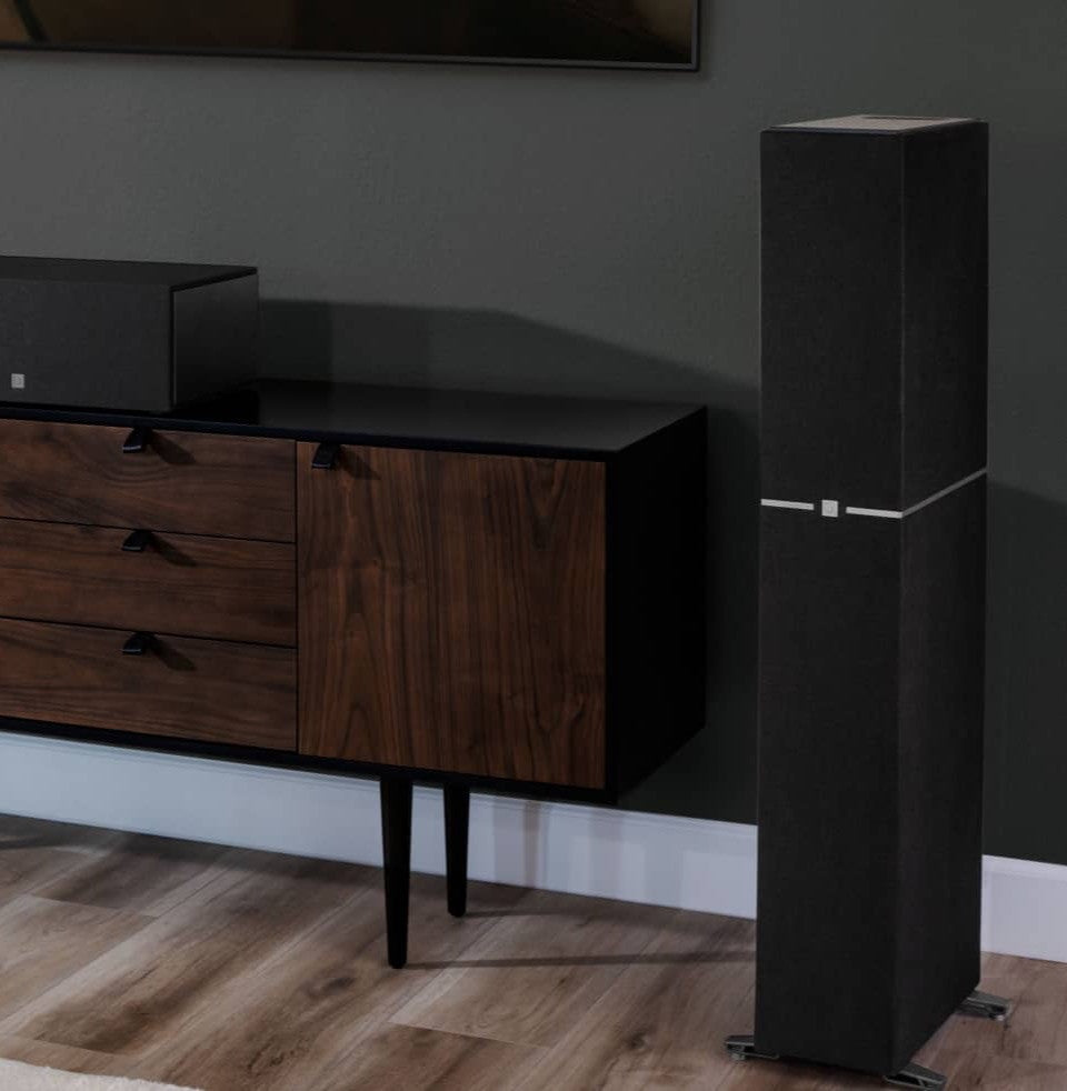 Dymension DM70 Par de torres gama alta con subwoofer de 10" | Definiti
