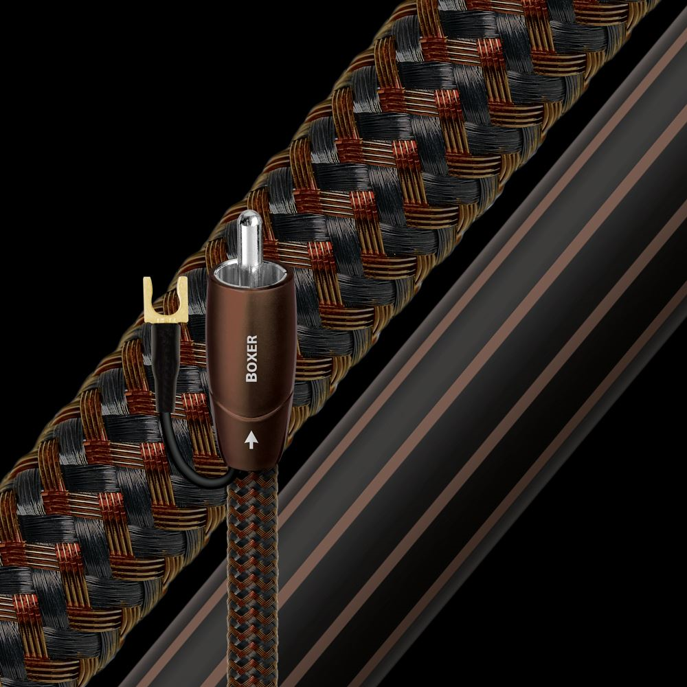 Boxer Cable para subwoofer (RCA - RCA macho) | Audioquest