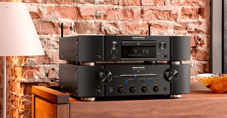 ND8006 Reproductor de CD, Streamer y DAC incorporados | Marantz