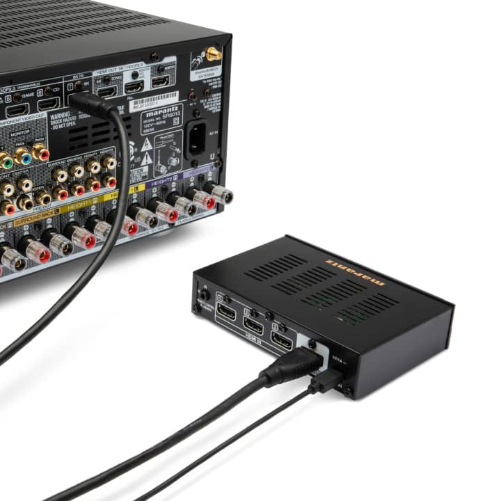 VS3003 Conmutador HDMI con 3 entradas y 1 salida | MARANTZ