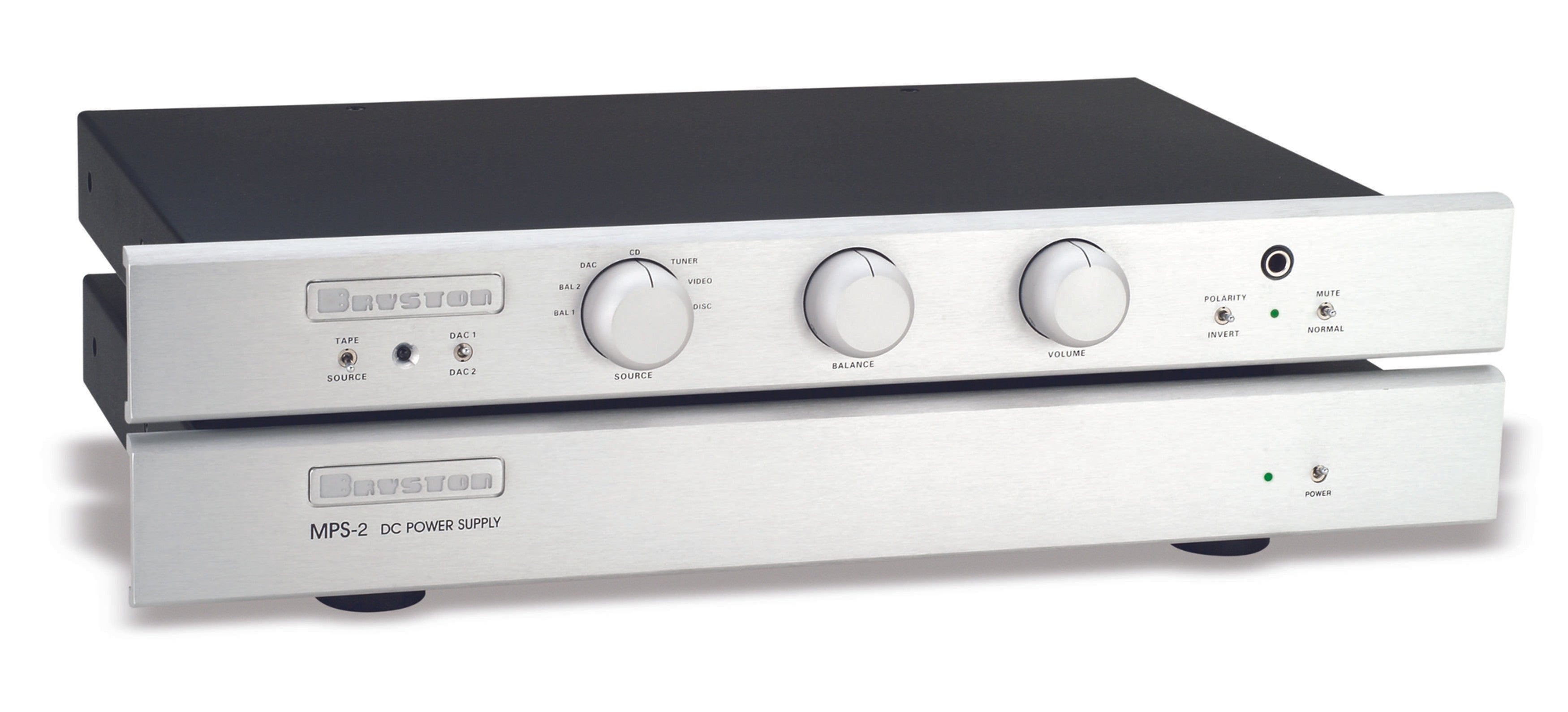 BP-26 MM/MC Preamplificador con phono MM/MC | Bryston