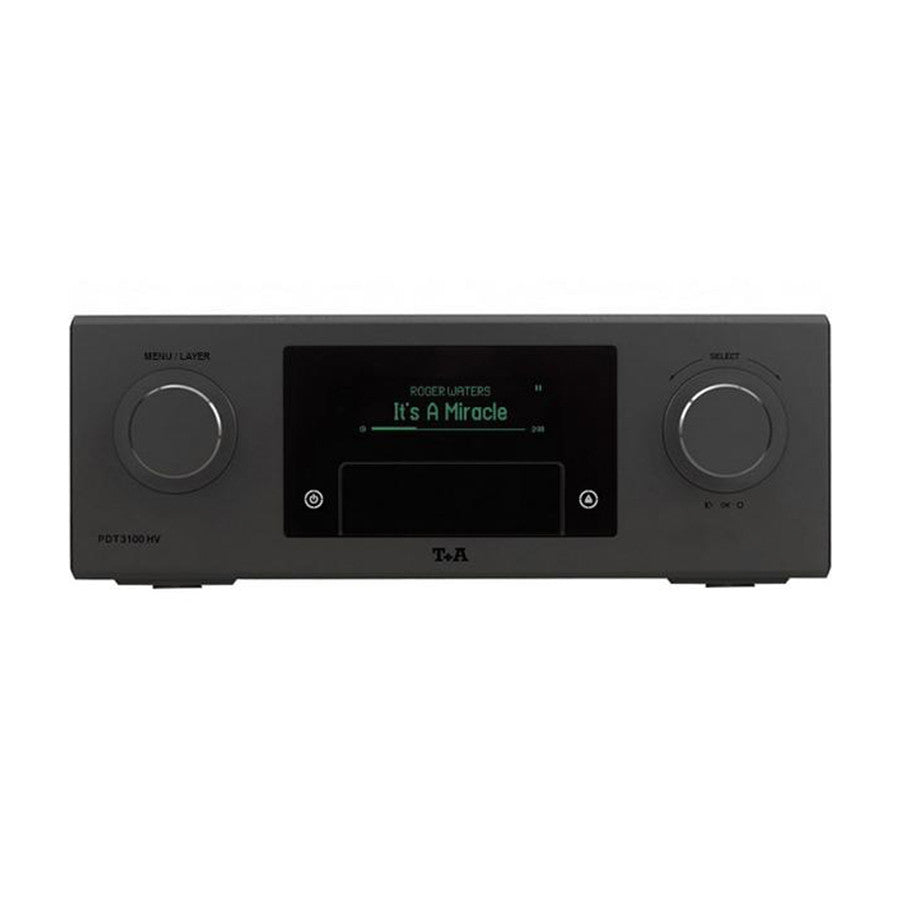 PDT 3100 HV Transporte de SACD y CD | T+A