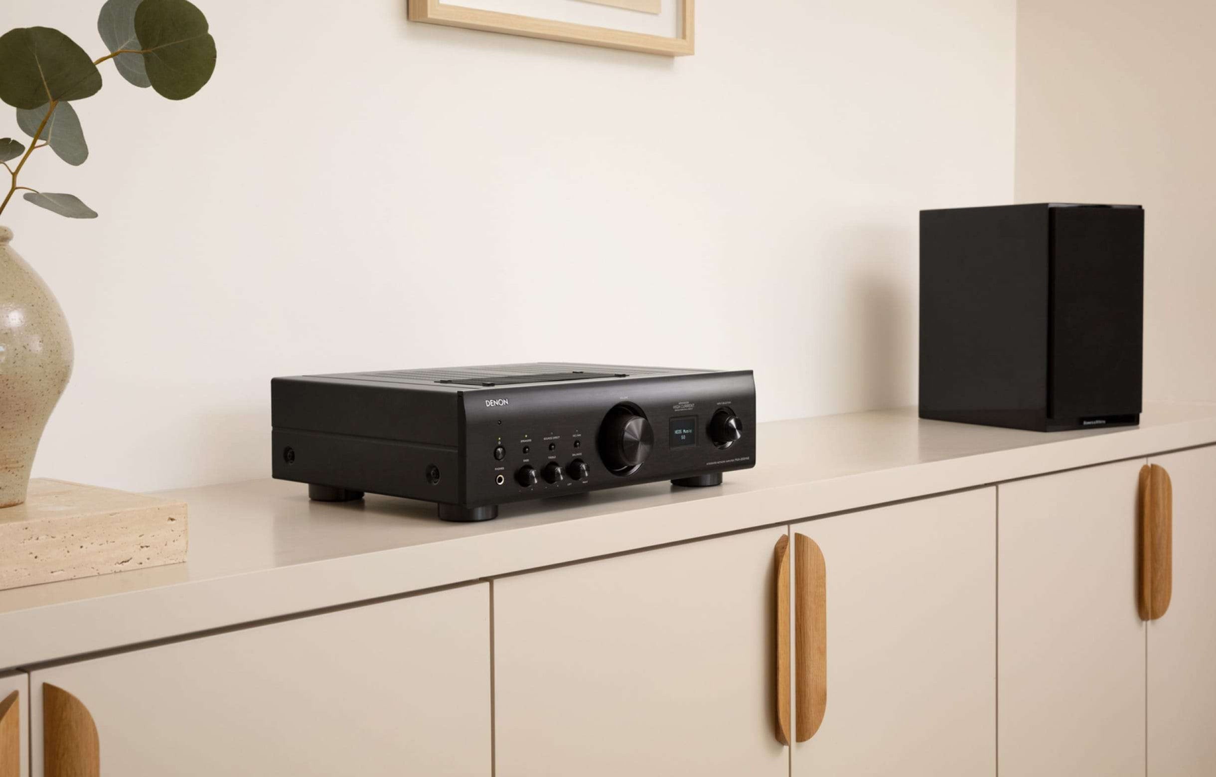 PMA-900HNE Amplificador integrado con streamer y DAC | Denon